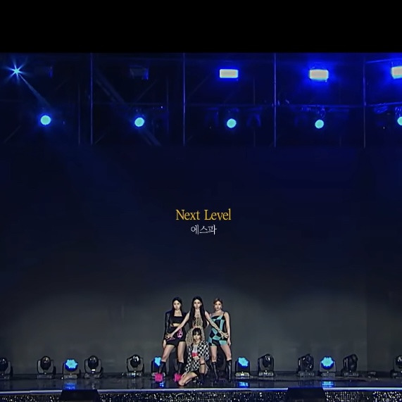 2021.08.12 KBS 코리아 온 스테이지 남원 광한루 - Next Level + Black Mamba