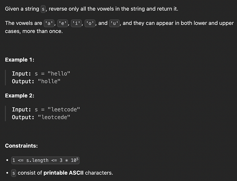 [LeetCode] 345. Reverse Vowels of a String