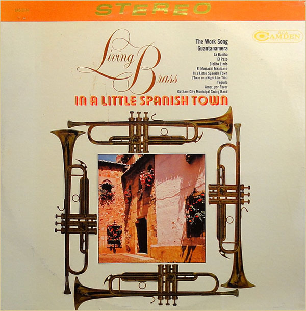 세상의 온갖 레코드 음악 :: 리빙 브라스 / The Work SongㆍCielito LindoㆍEl PasoㆍLa Bamba (LP)
