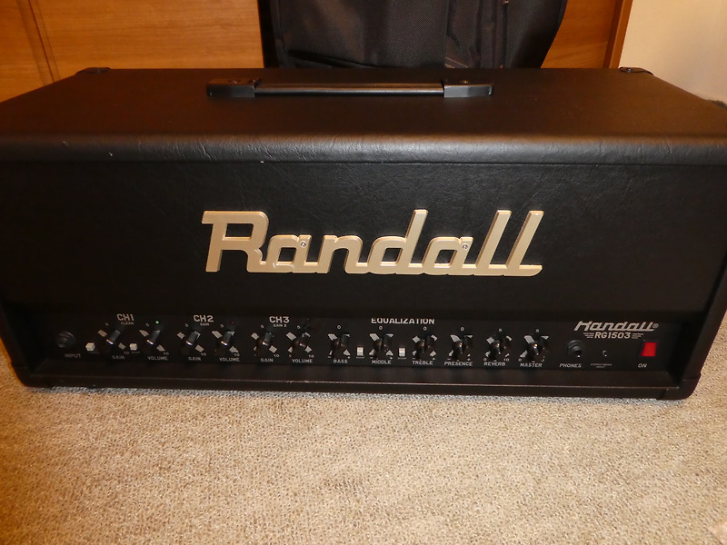 RANDALL RG1503H구입하다.