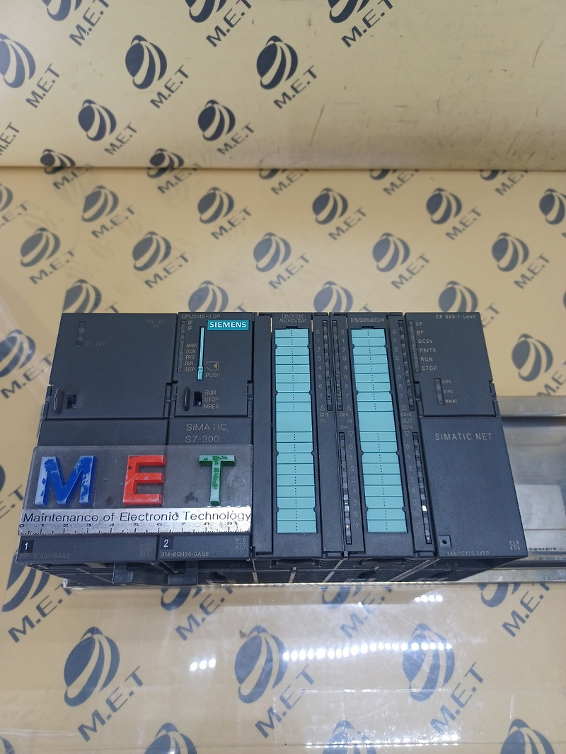 [PLC] SIEMENS 6GK7343-1CX10-0XE0 /구매 수리 단종품지원 / (주)엠이티