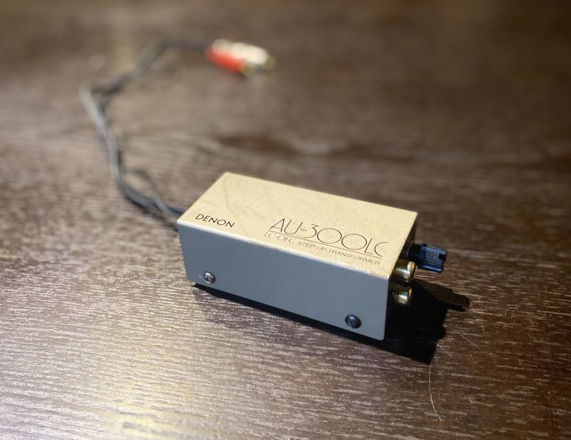 데논 AU-300LC 승압트랜스 (USED)