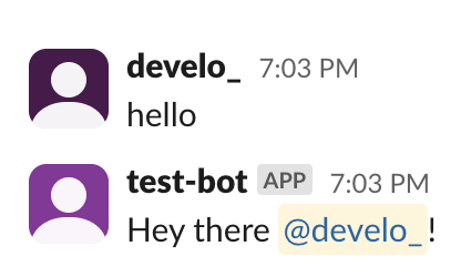 Slack: Bolt for Python over SockMode