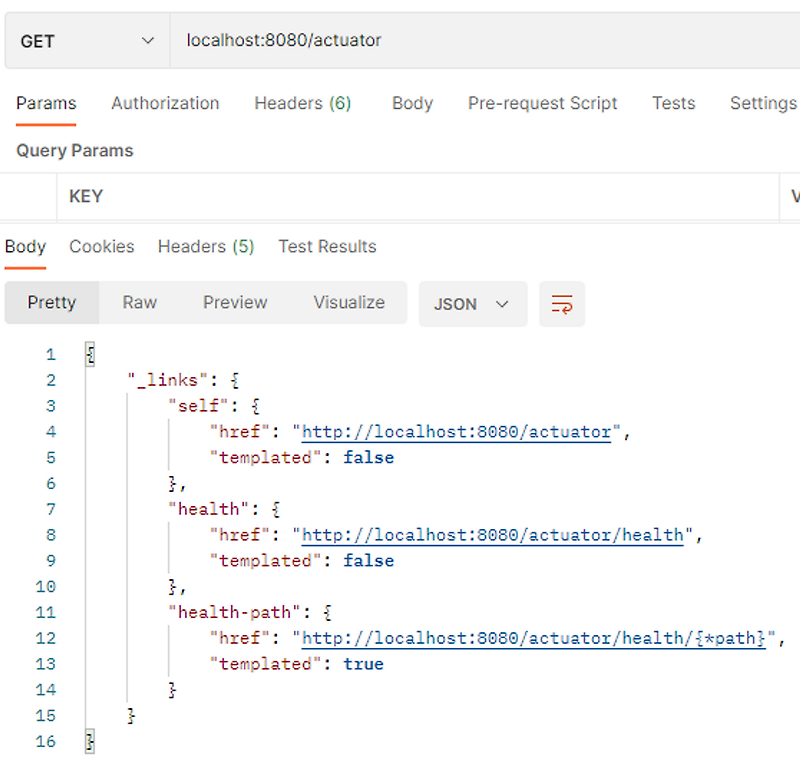 [Java] Spring Boot Actuator