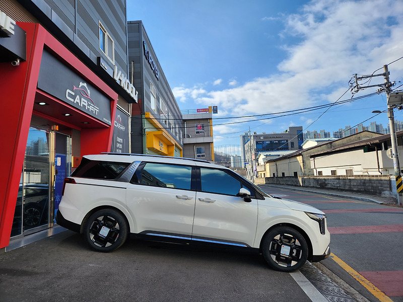 대구 지벤트RV90 카니발 하이브리드 카니발 페이스 리프트 :: OTL