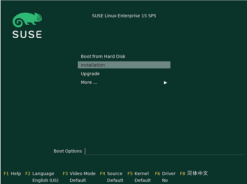 ⚒️ [SUSE] SUSE Linux Enterprise 15 SP5 설치해보기