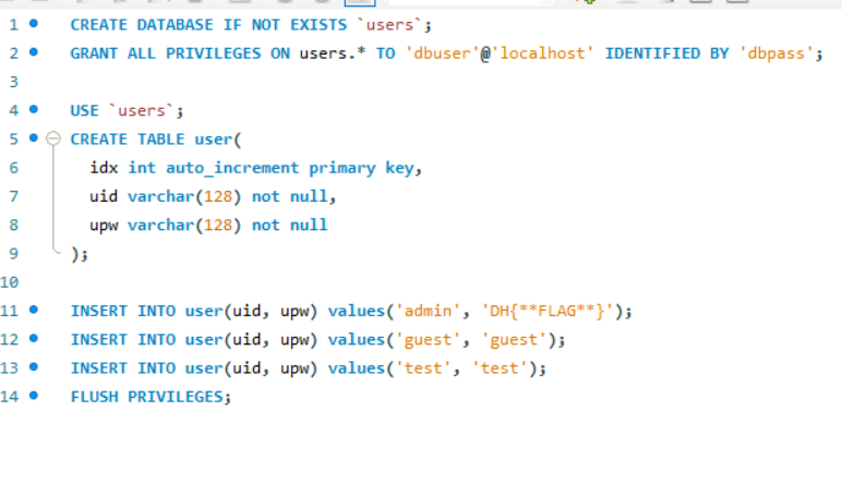 [Dreamhack] error based sql injection(+문제해결 완) :: GONE TO HEIP