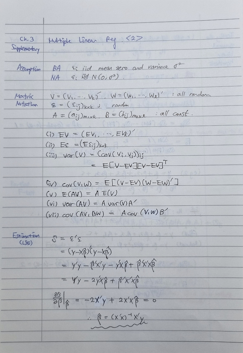 Ch.3 Multiple Linear Regression (2)