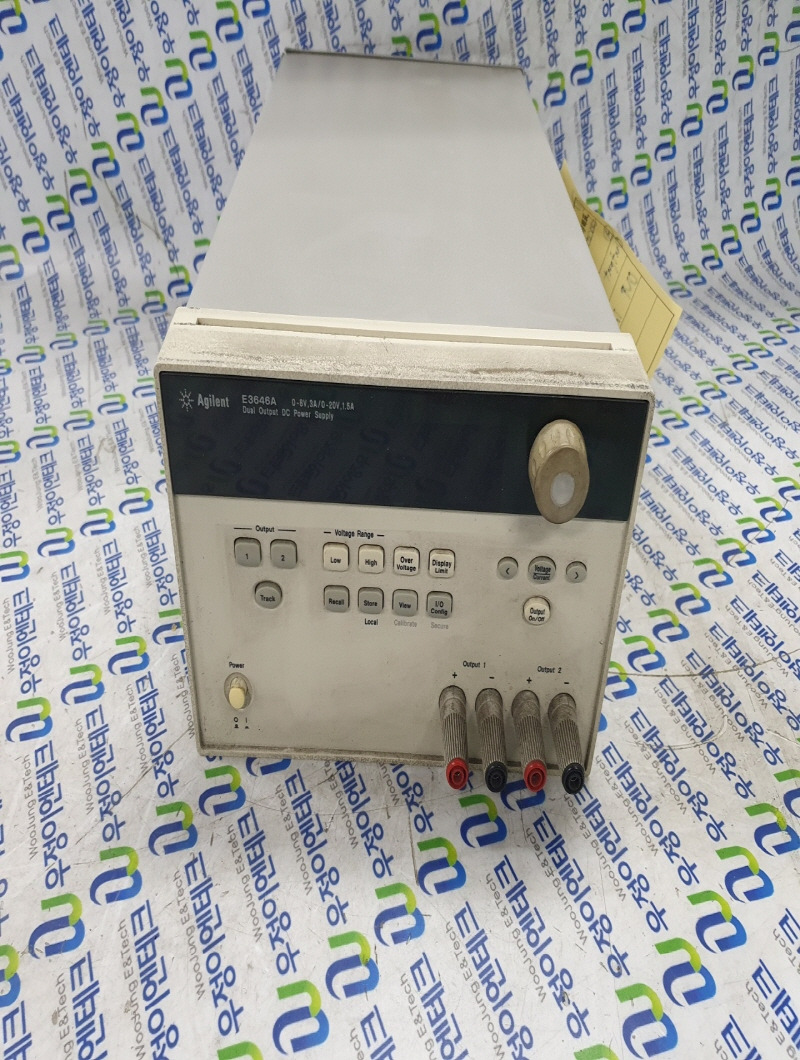 AGILENT DC POWER SUPPLY / E3646A
