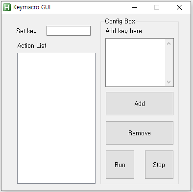 [AHK] GUI를 이용한 Key remapping (실패)