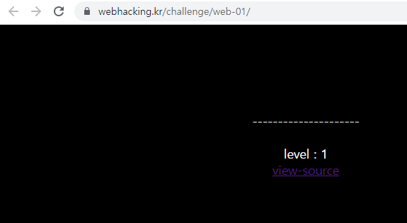 [Webhacking.kr] old-01