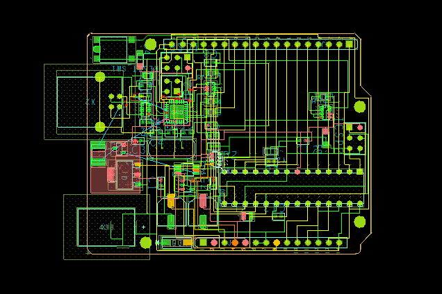 [PCB Editor] Allegro PCB Router 으로 직접 자동배선 라우팅(Auto routing) 해보기 :: 안산드레아스