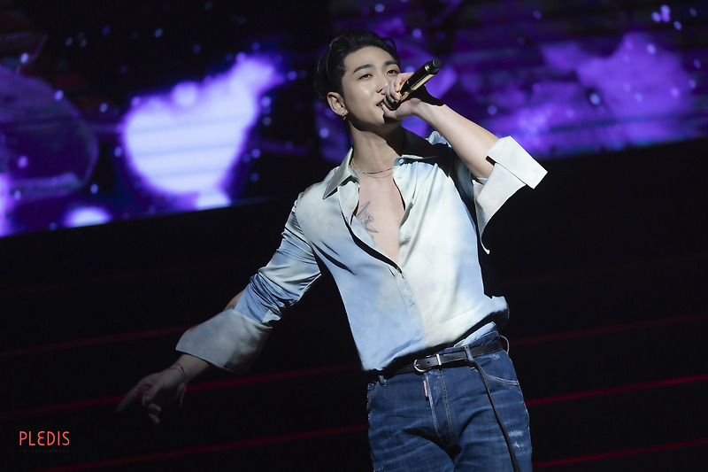 BAEK UP :: 240424 오늘의 백호