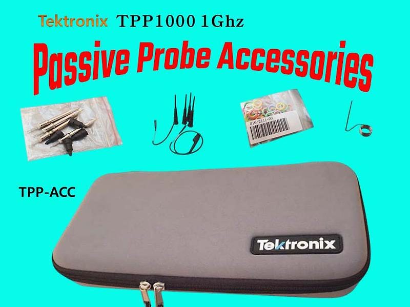Tektronix TPP1000 1Ghz Passive Probe Accessories Probe tips Ground Spring 외 TPP-ACC