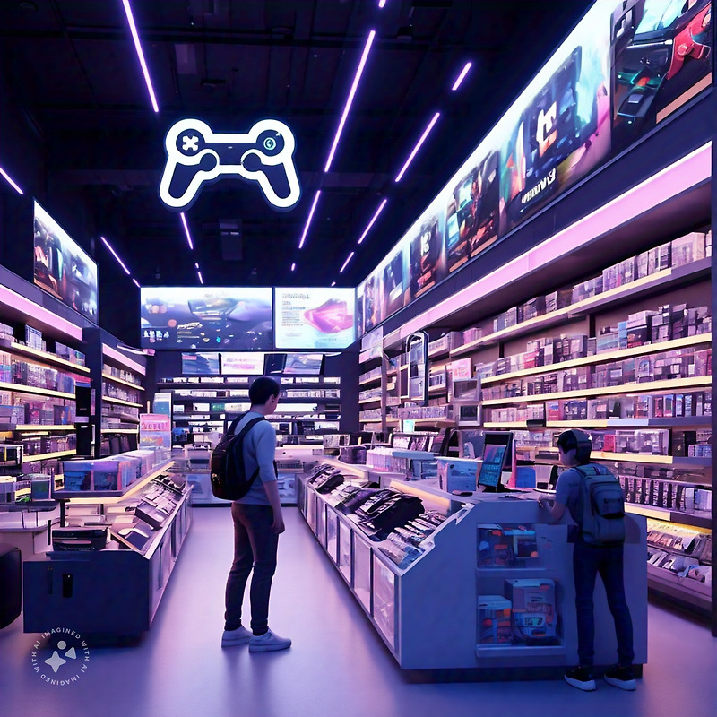 Online Gaming Shop