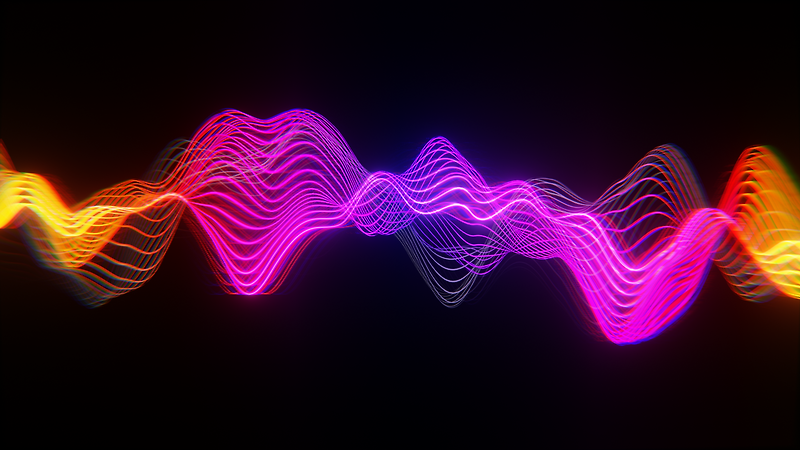 Create A Beautiful Audio Visualizar With Eevee in Blender4.1