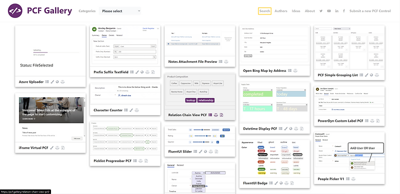 Power Apps PCF Gallery를 활용한 Optionset 색상 변경 - Colorful Optionset