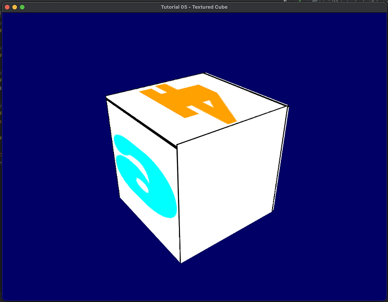[OpenGL Tutorial]5. 텍스쳐가 입혀진 큐브