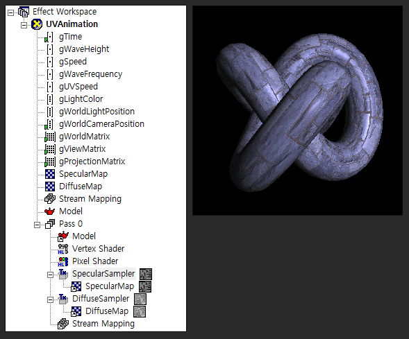 [RenderMonkey] UV Animation