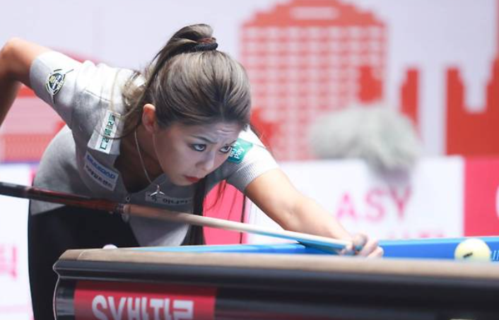 김가영 LPBA 끝내기 하이런 13연타라는 무서운 기록 보여주며 32강 진출