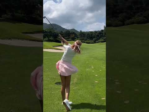 우와~ 디봇.. 프로급인데요 👏👏👏 instagram @aebin_golf