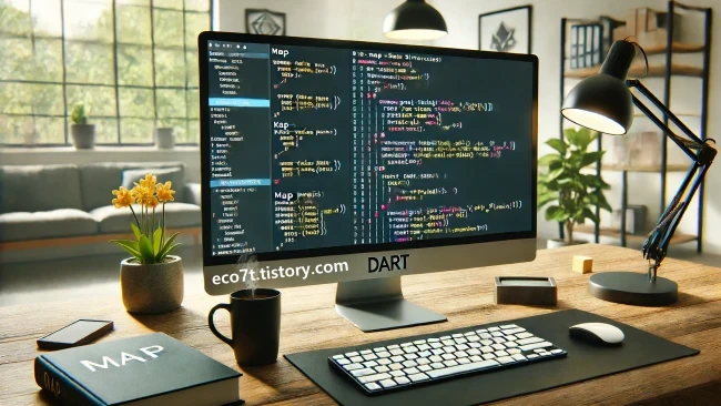 Dart Map 사용법 및 예제 효율적인 데이터 관리를 위한 의 생성과 관리 방법 Dart 기초 14