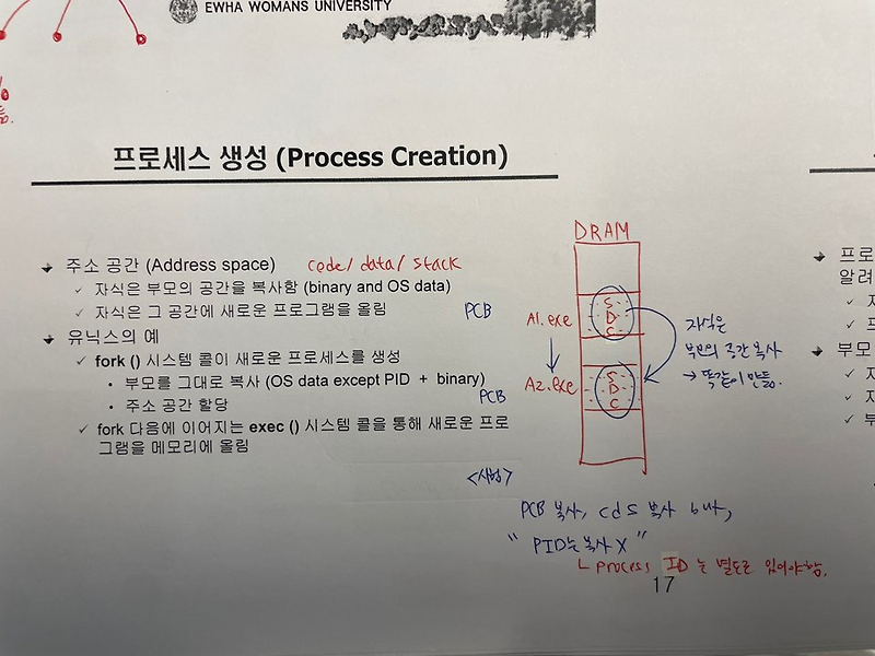 [운영체제] ch04. Process Management