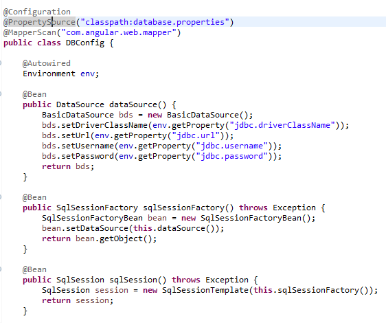@Bean+@Configuration, @Component 어노테이션