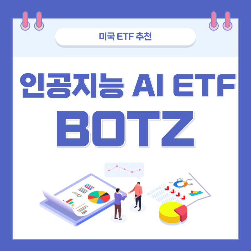 인공지능 관련주, AI 기술 ETF로 선도하는 인공지능 시장 투자 하기 - BOTZ ETF