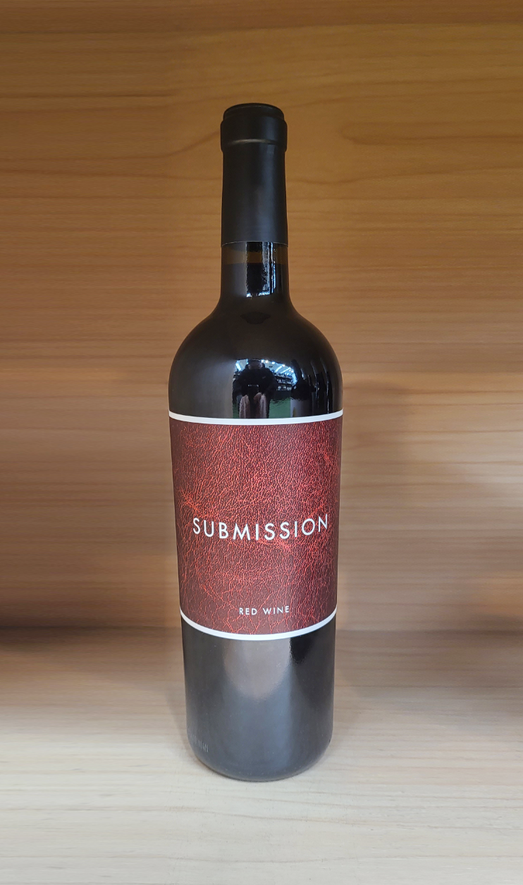 미국와인, 서브미션 레드, Submission Red (비비노평점 3.7점)