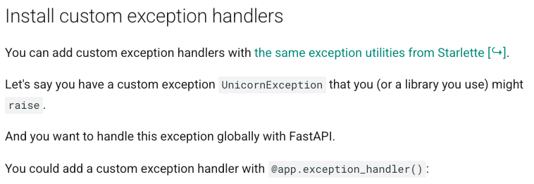 [ FastAPI ] HTTPException에서 CustomException으로 예외 처리 개선