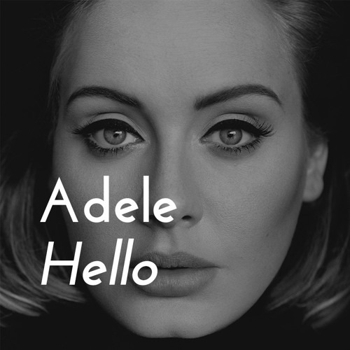 [오늘의 팝송 영어] Adele(아델) - Hello (가사/활용/감상)