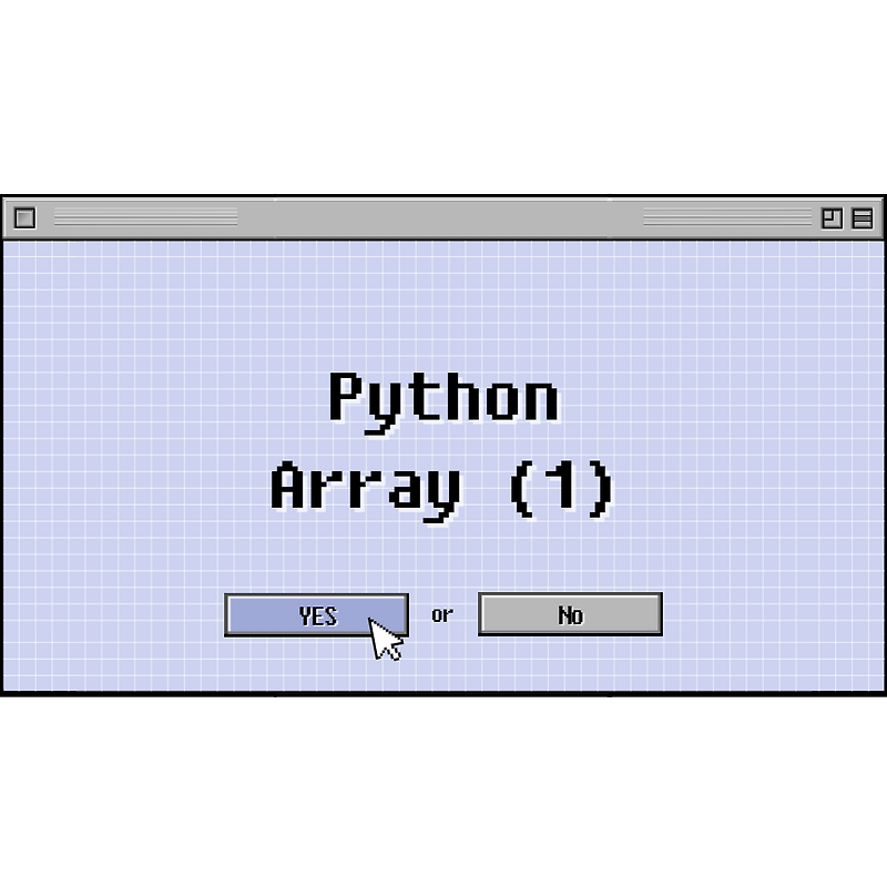 [Python] Array (1)