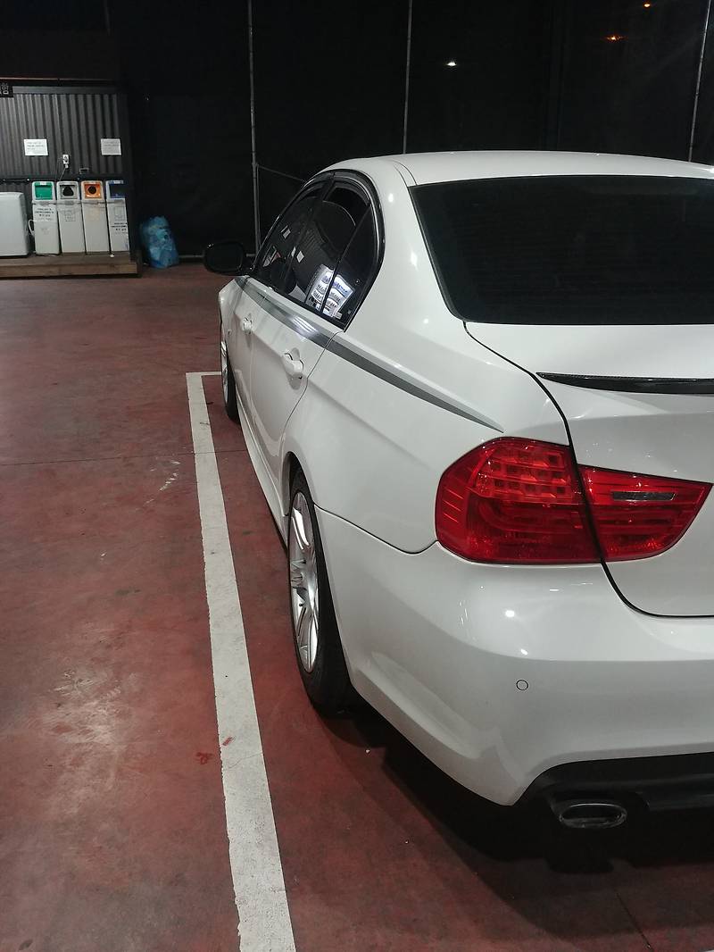 e90 320d M Sport 영입