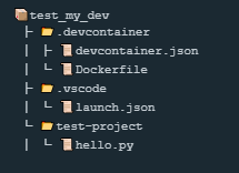 [ vscode devcontainer ] devcontainer로 python 사용해보기