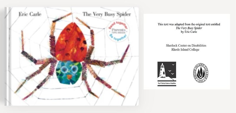 Eric Carle_영어 입문서 _ The Very Busy Spider :: 4JS라이프3