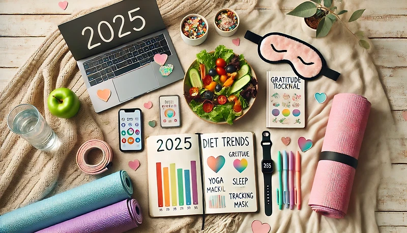 2025년 유행하는 다이어트 방법 총정리
