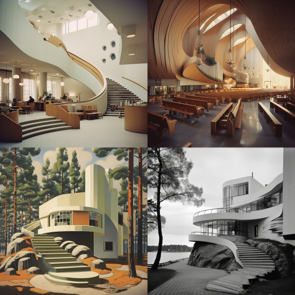 midjourney prompt - Architects