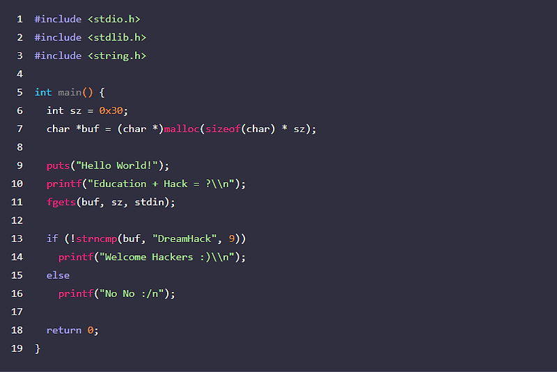 dreamhack systemhacking introduce