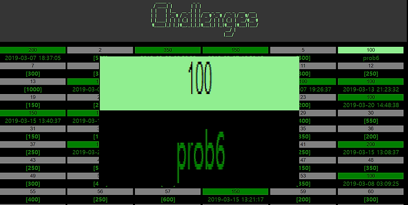 webhacking.kr 6번 [문제풀이]