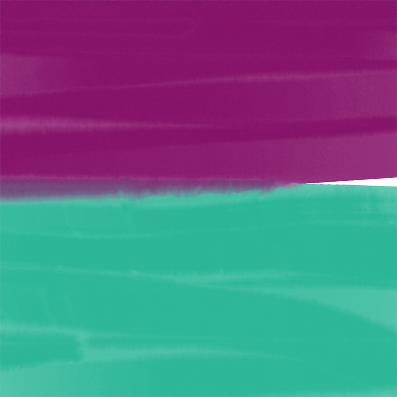 Magenta - Turquoise