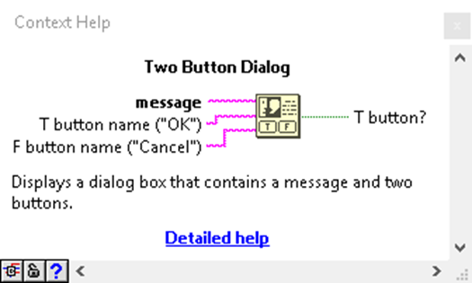 Enviroment | Parts of a VI - Connector Pane