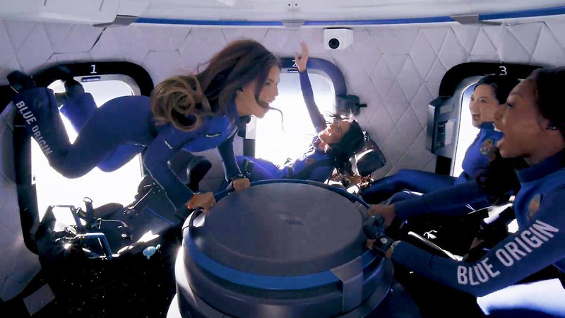 Katy Perry reaching space, When will ordinary civilians be able to ...