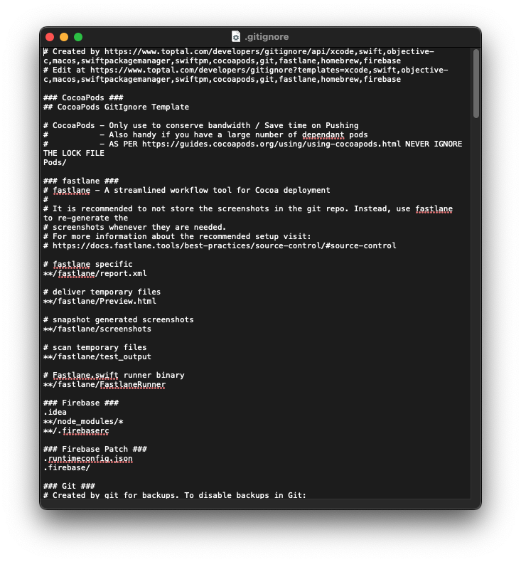 [Git] CLI로 .gitignore 생성하기 — taekki.dev
