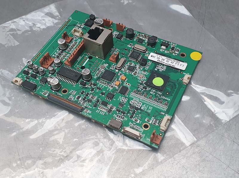 PCB BOARD CIP-700UL 부품 Main 보드 CIP-700UL 메인보드 MAC 000B4242F3F7 COMMAX ...