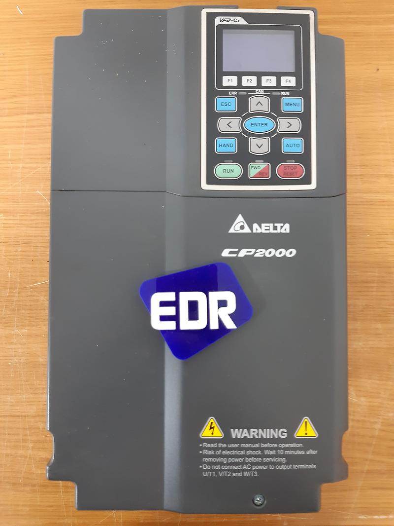 DELTA CP2000 INVERTER VFD150CP43B-21 / 델타 인버터 수리 / 인버터 수리 전문 기업 이디알(EDR)