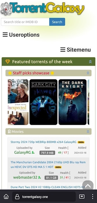 최신 TorrentGalaxy 프록시 목록 – 프록시/미러/대안