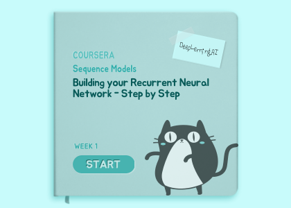week 1_Building your Recurrent Neural Network - Step by Step 실습 (Andrew Ng)