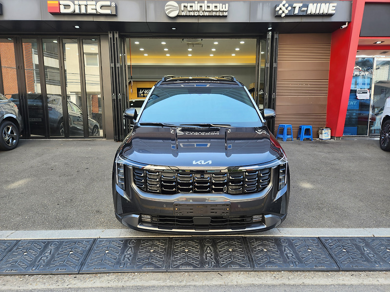 카니발KA4 판테라 메탈 그래비티 순정 사이드스텝 RV90 :: OTL