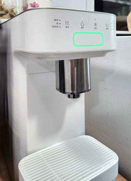 SK매직 냉온수 정수기 WPU-A1100C 매뉴얼 사용설명서